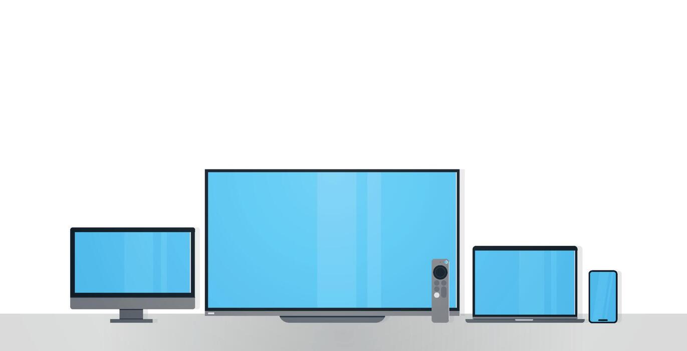 Responsive Devices Vector Art, Icons, and Graphics for Free Download