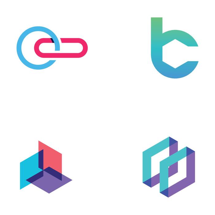 Block Logo Vector Art, Icons, and Graphics for Free Download