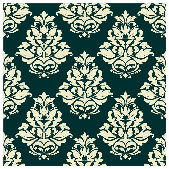 Damask Pattern Vector Art, Icons, and Graphics for Free Download