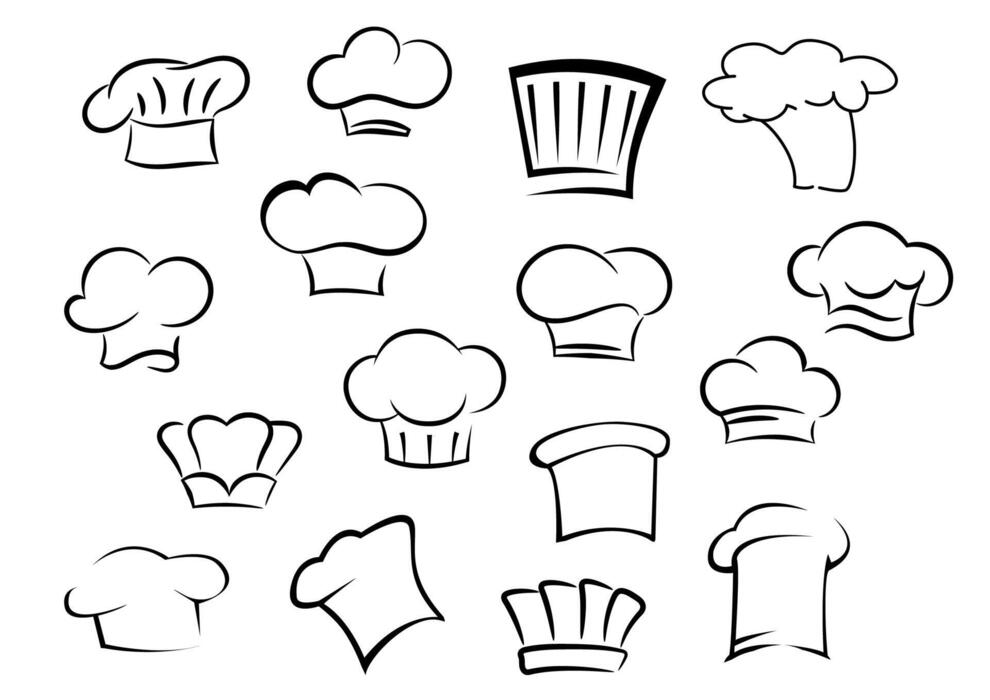 Chef Cap Vector Art, Icons, and Graphics for Free Download