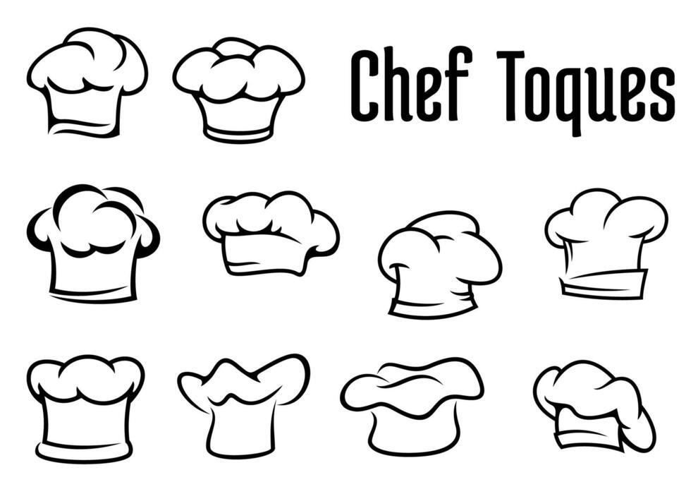 Chef Cap Vector Art, Icons, and Graphics for Free Download