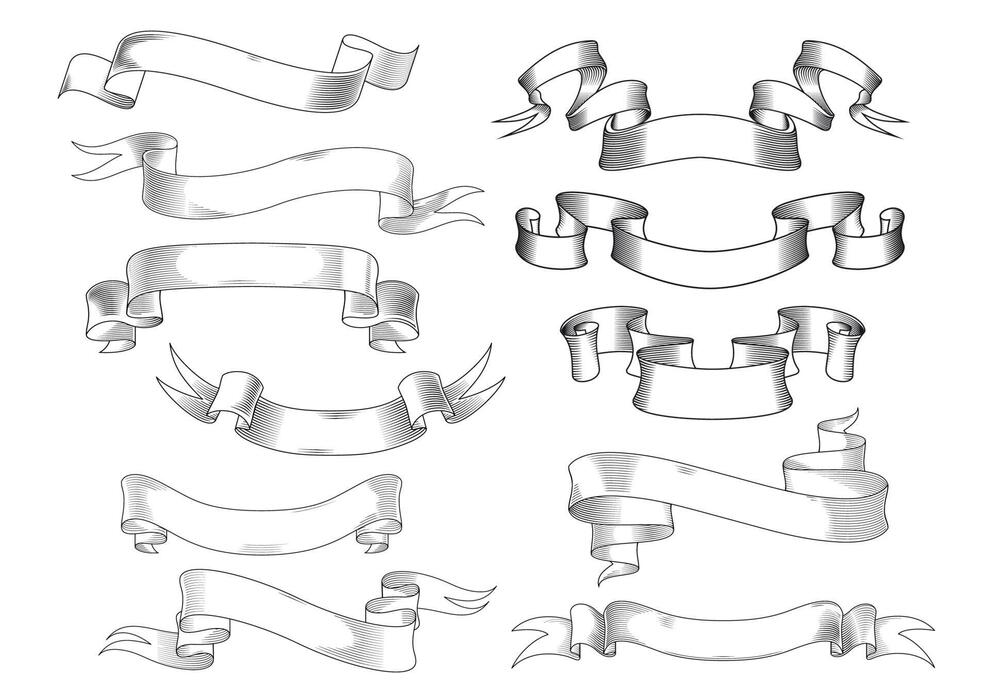 Ribbon Scroll Vector Art, Icons, and Graphics for Free Download