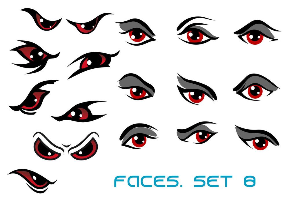Evil Eyes Vector Art, Icons, and Graphics for Free Download