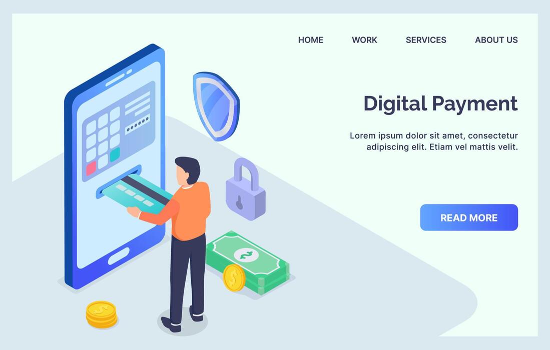 Electronic Payment Vector Art Icons And Graphics For Free Download