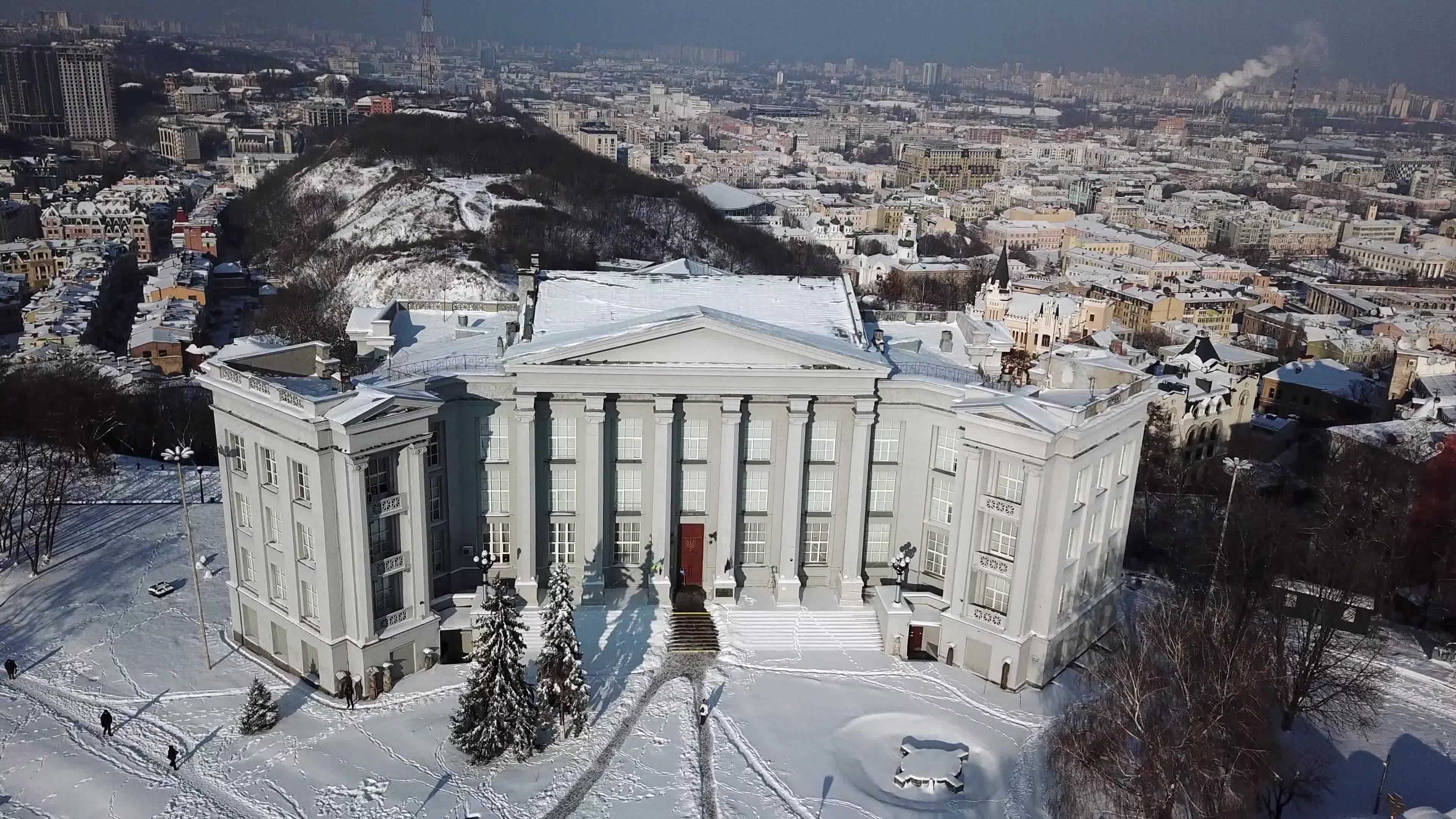 Aerial view of Podil, historic neighborhood in Kyiv 11539903 Stock ... Aerial view of Podil, historic neighborhood in Kyiv 11539903 Stock ...