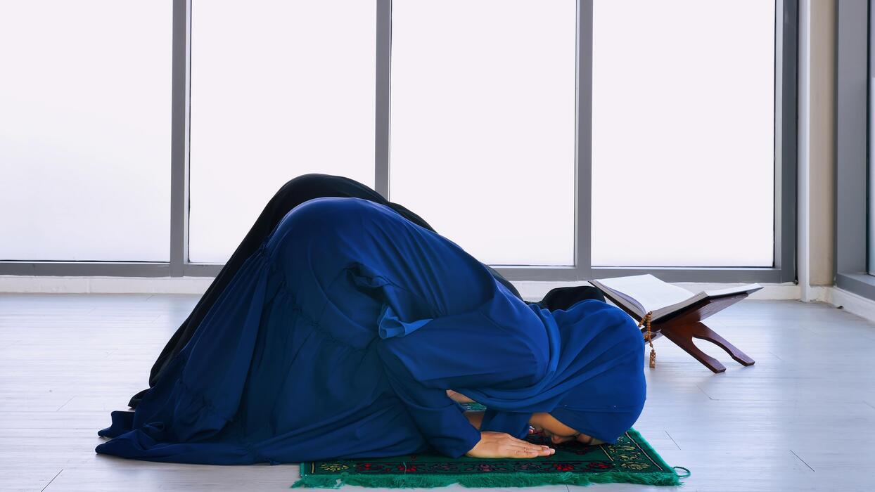 Muslim Woman Praying Stock Photos, Images and Backgrounds for Free Download