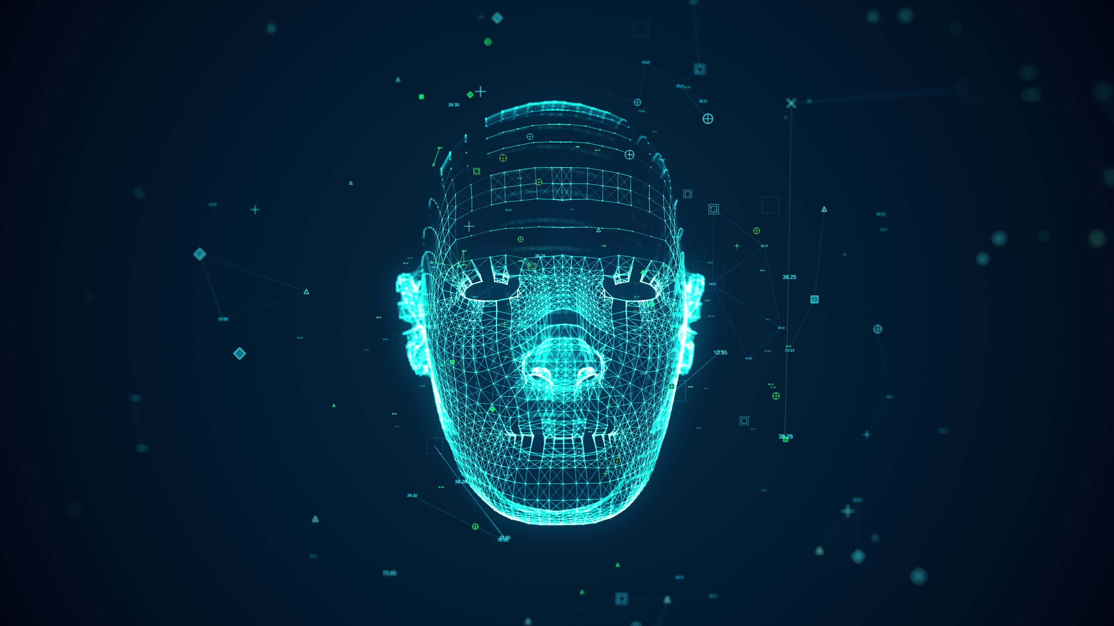 Artificial intelligence face scanning 11558829 Stock Video at Vecteezy Artificial intelligence face scanning 11558829 Stock Video at Vecteezy