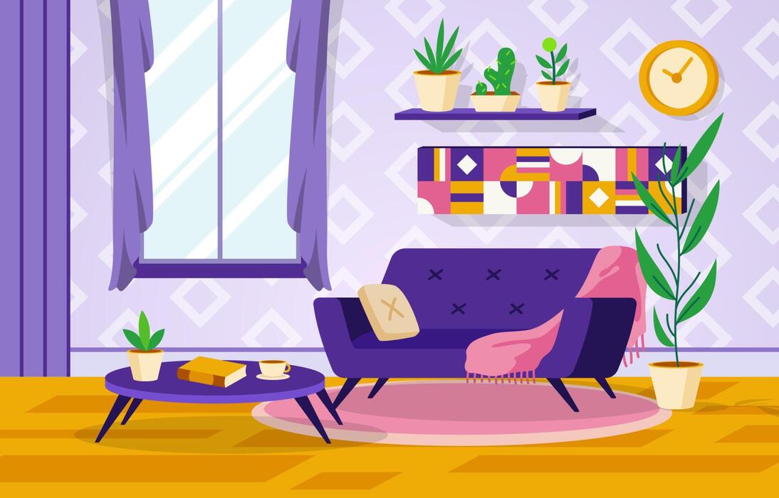 Living Room Vector Art, Icons, and Graphics for Free Download