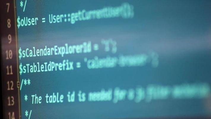Programming Language Stock Video Footage for Free Download