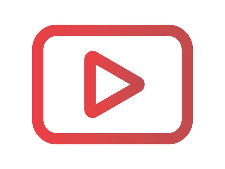 Youtube Icon Vector Art, Icons, and Graphics for Free Download