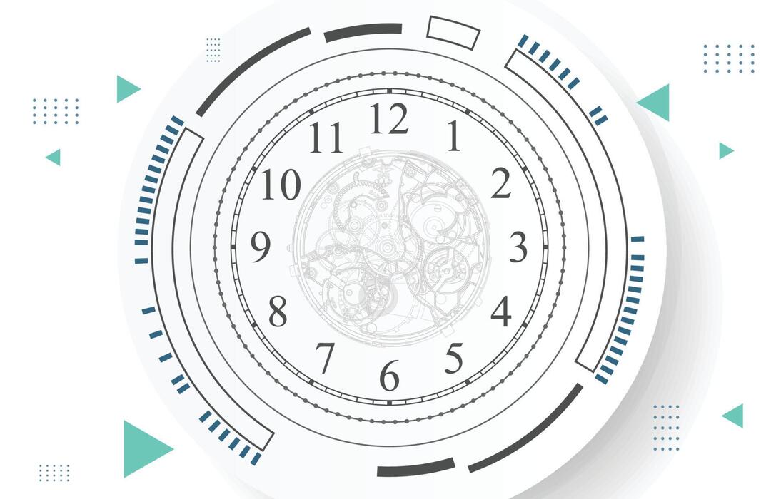 Roman Numeral Clock Vector Art, Icons, and Graphics for Free Download