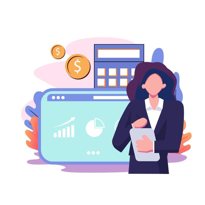 Financial Manager Vector Art, Icons, and Graphics for Free Download