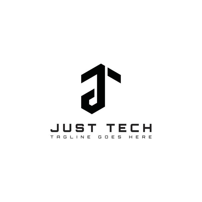 J Tech Logo Vector Art, Icons, and Graphics for Free Download