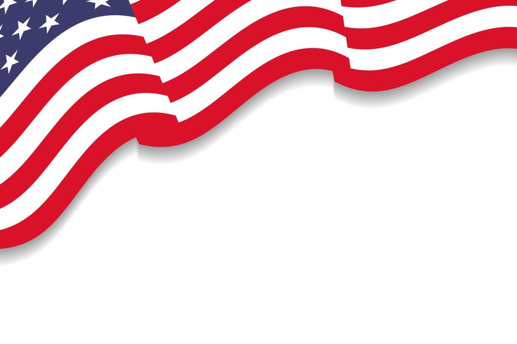 American Flag Waving Vector Art, Icons, and Graphics for Free Download