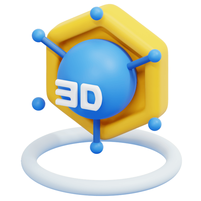 3d Logo PNGs for Free Download