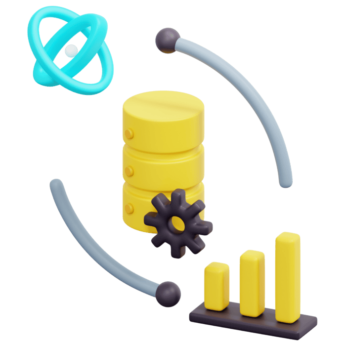 3d Data Science PNGs for Free Download