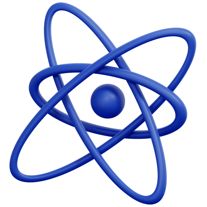 Atomo PNG para descargar gratis