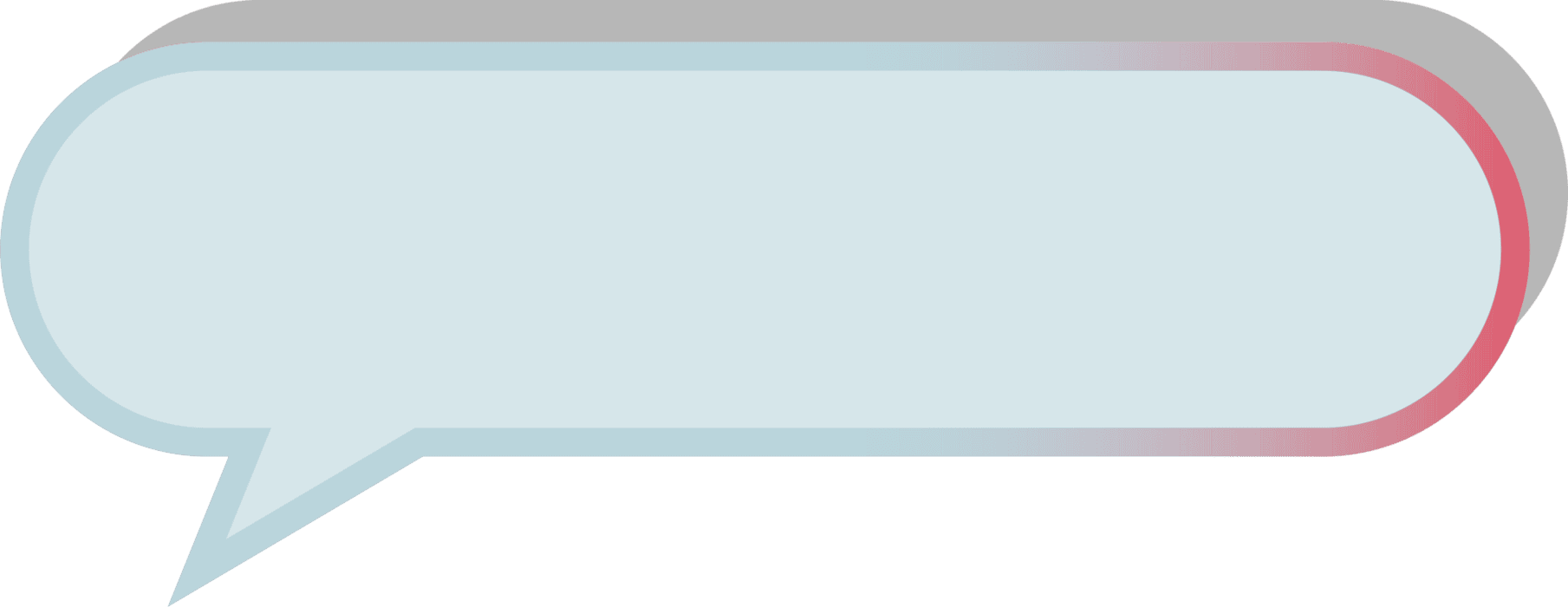 Message Bubbles PNGs for Free Download