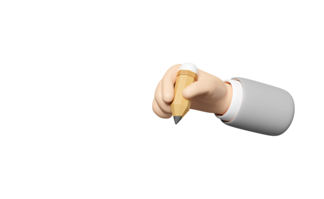Hand With Pen Pngs For Free Download