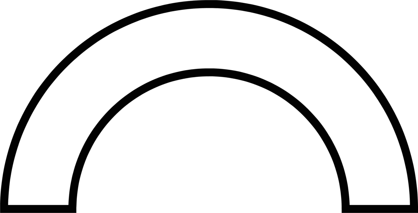 Medio Circulo PNG para descargar gratis