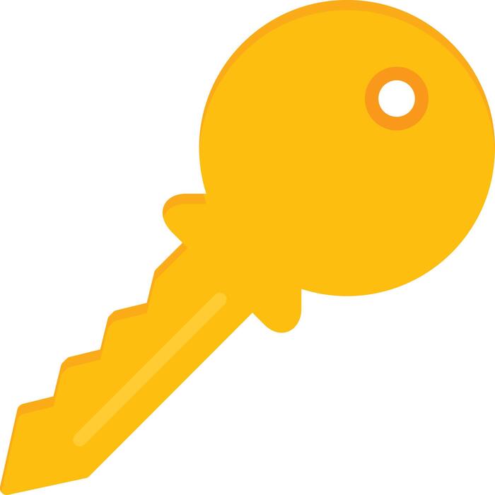 Key Icon Vector Art, Icons, and Graphics for Free Download