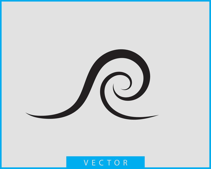 Swirl Wave Vector Art, Icons, and Graphics for Free Download