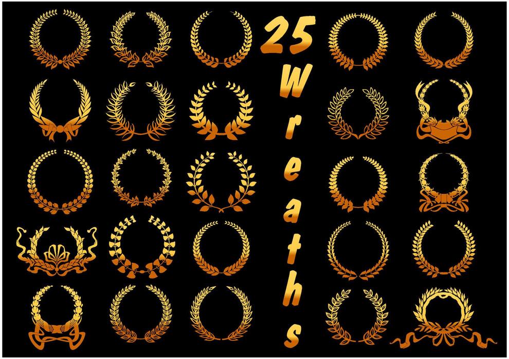 25 Gold Vector Art, Icons, and Graphics for Free Download