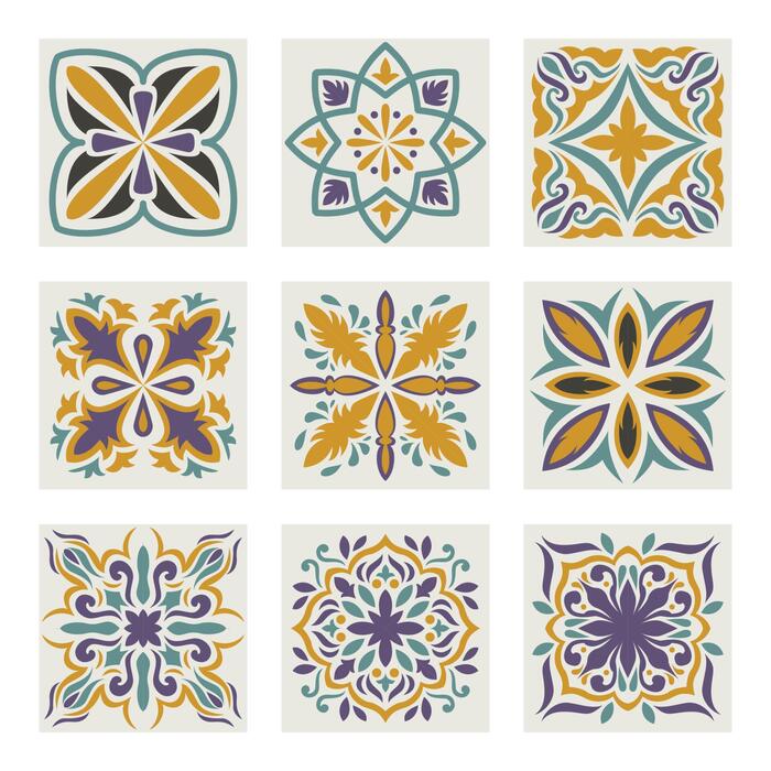 Moroccan Pattern Vector Art, Icons, and Graphics for Free Download