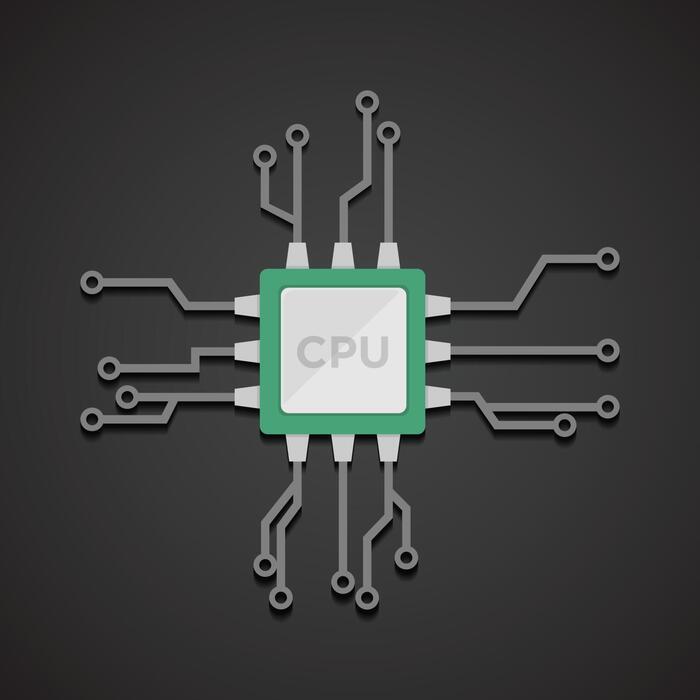 Cpu Icon Vector Art, Icons, and Graphics for Free Download