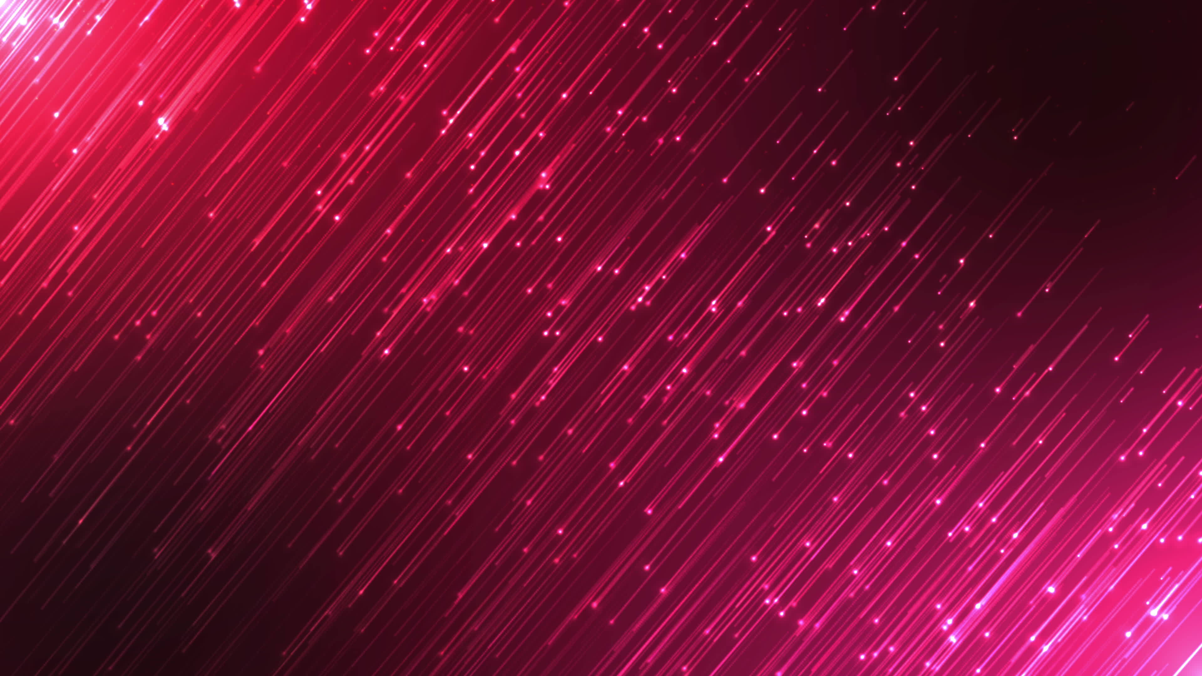 colorful red themed neon raining particles abstract animation particle background, speedy ...