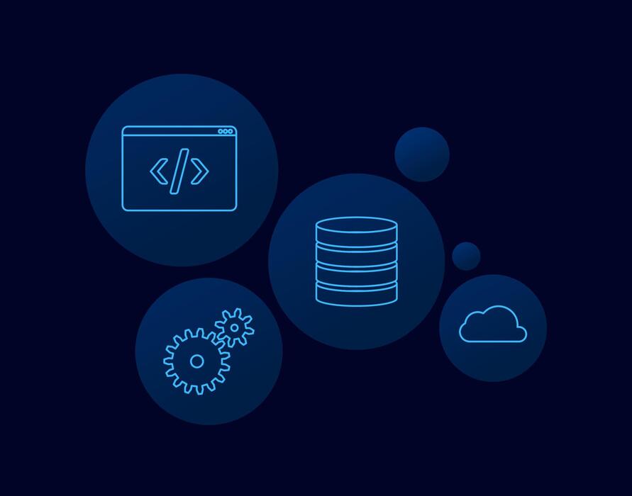 Computer Science Background Vector Art, Icons, and Graphics for Free ...