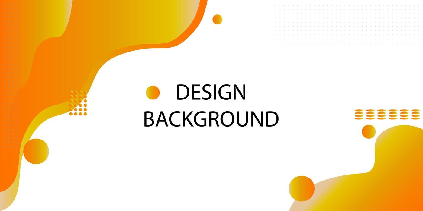 Orange Background Design Vector Art, Icons, and Graphics for Free Download