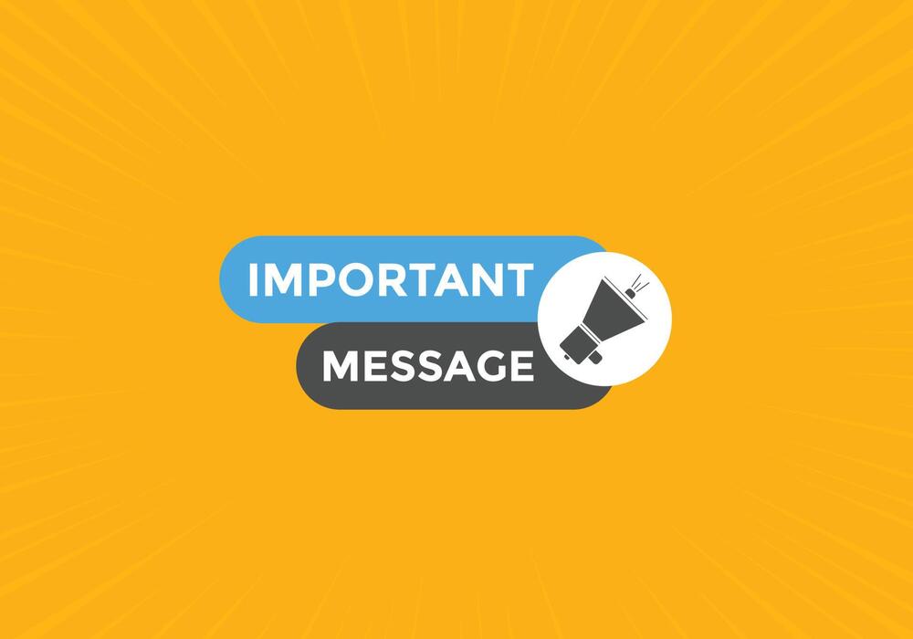 Important Message Vector Art, Icons, and Graphics for Free Download