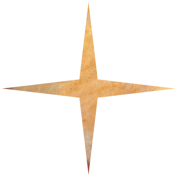 4 Pointed Star PNGs for Free Download