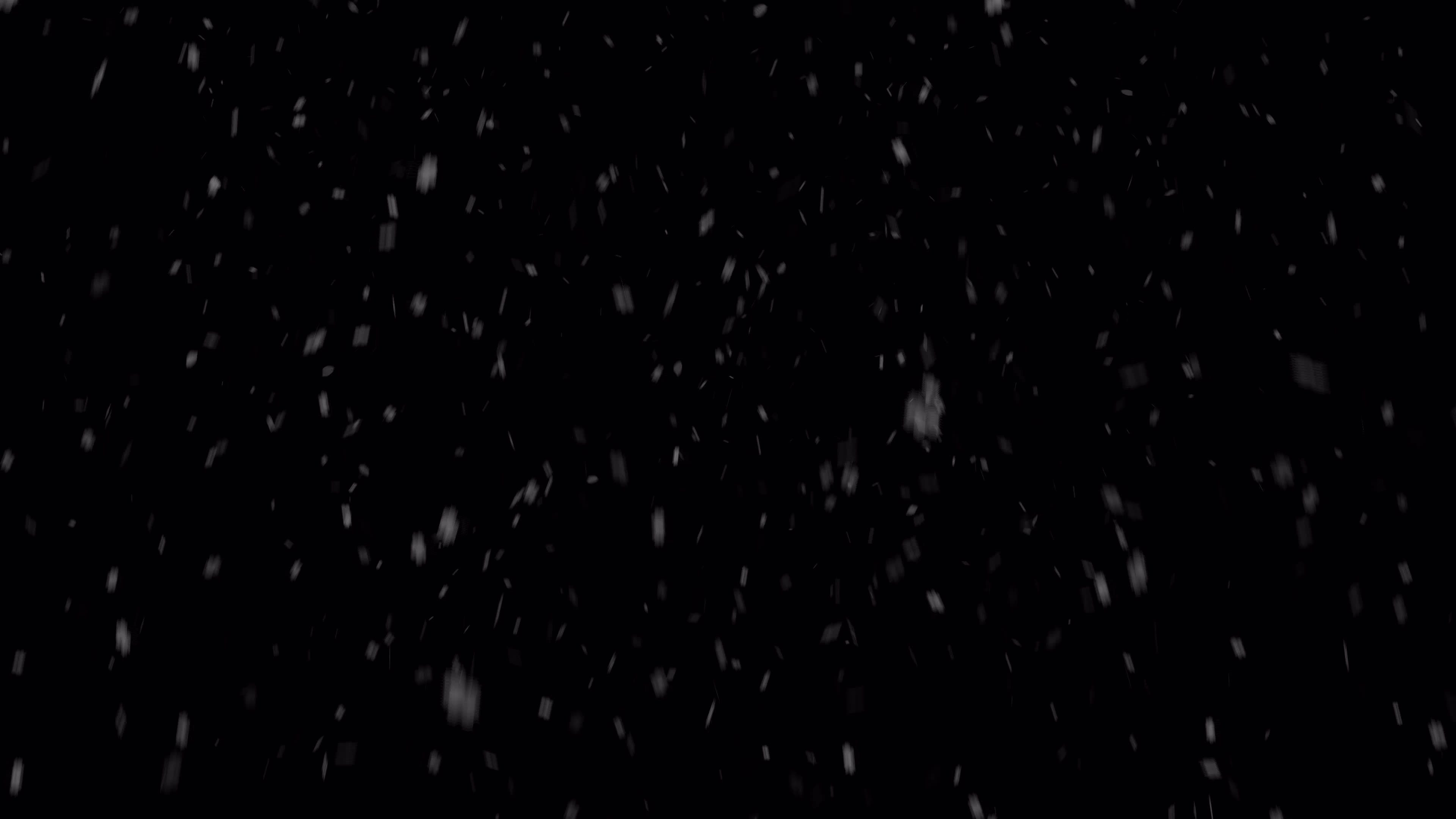 Snow Fall Effect Stock Video Footage for Free Download