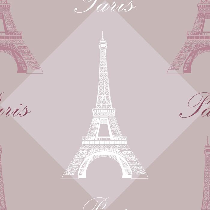 Eiffel Tower Pattern Vector Art, Icons, and Graphics for Free Download