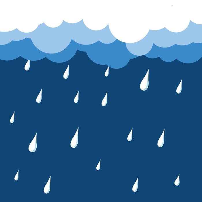 Rainfall Vector Art, Icons, and Graphics for Free Download