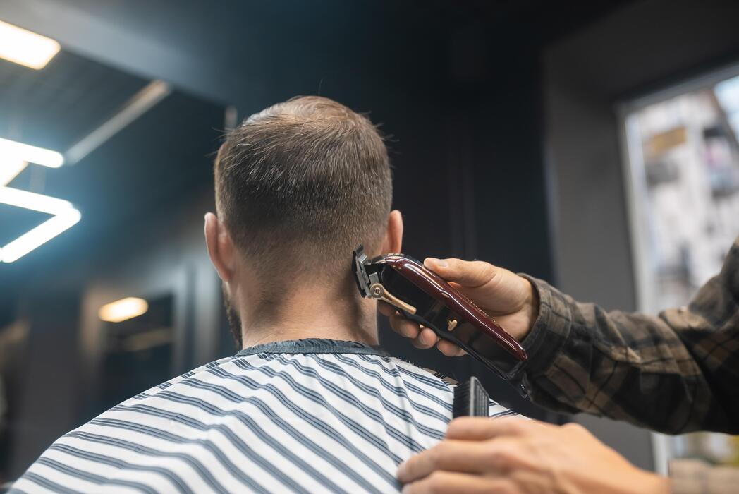 Mens Haircut Stock Photos, Images and Backgrounds for Free Download