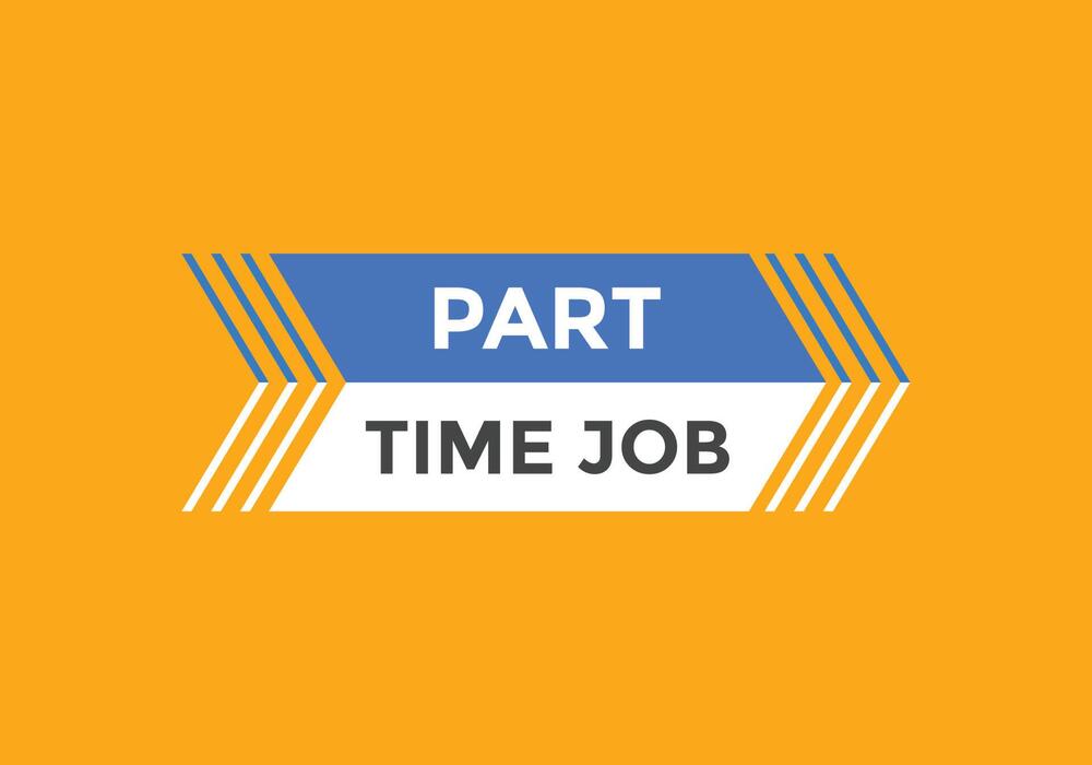 Part Time Job Vector Art, Icons, and Graphics for Free Download