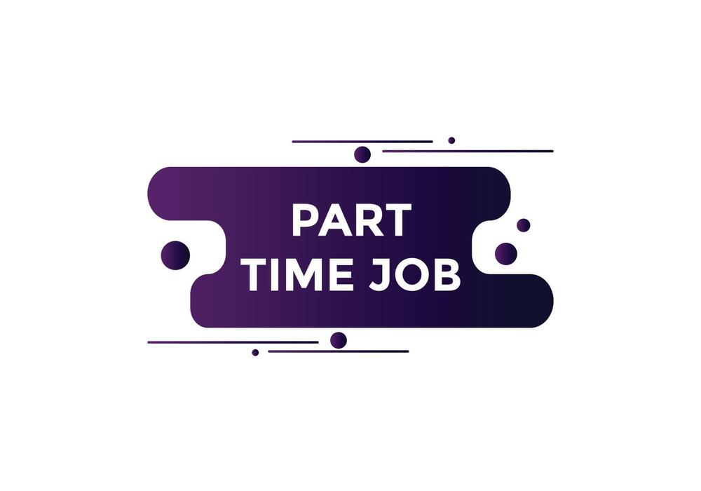 Part Time Job Vector Art, Icons, and Graphics for Free Download