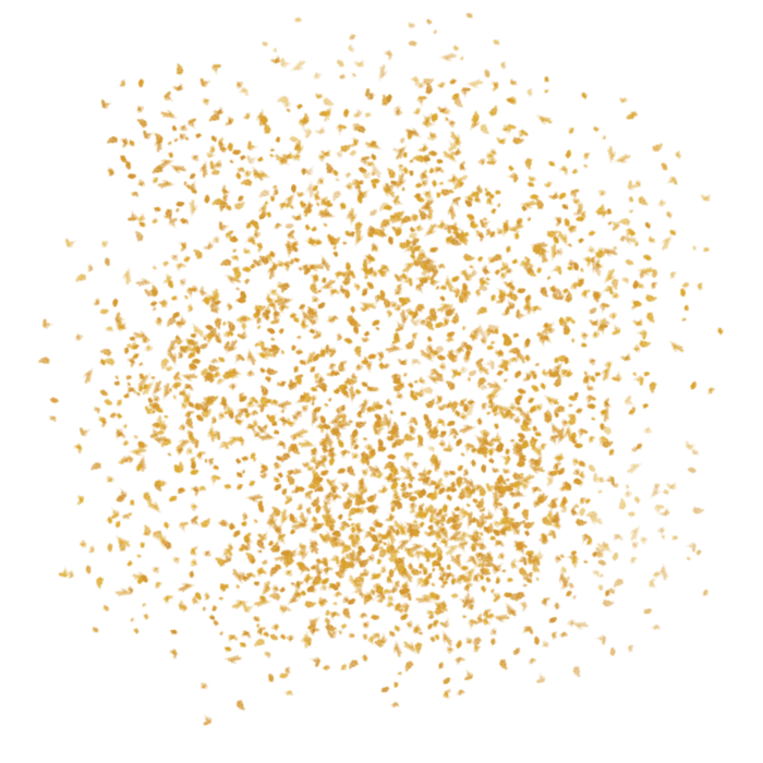 Gold Glitter Sparkle PNGs for Free Download