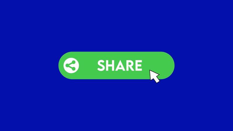 Elegant YouTube Share Button Animation 11779818 Stock Video at Vecteezy