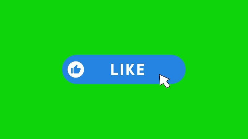 Elegant YouTube Like Button Animation 11779820 Stock Video at Vecteezy