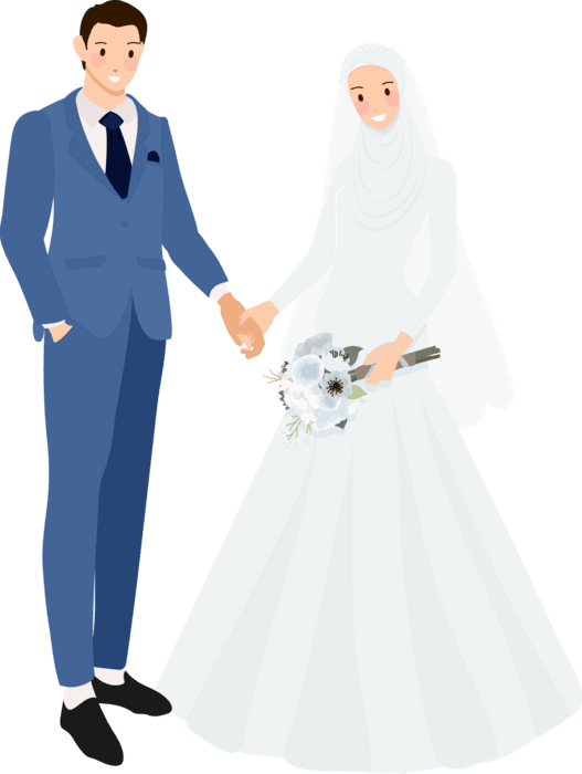 Muslim Wedding PNGs for Free Download