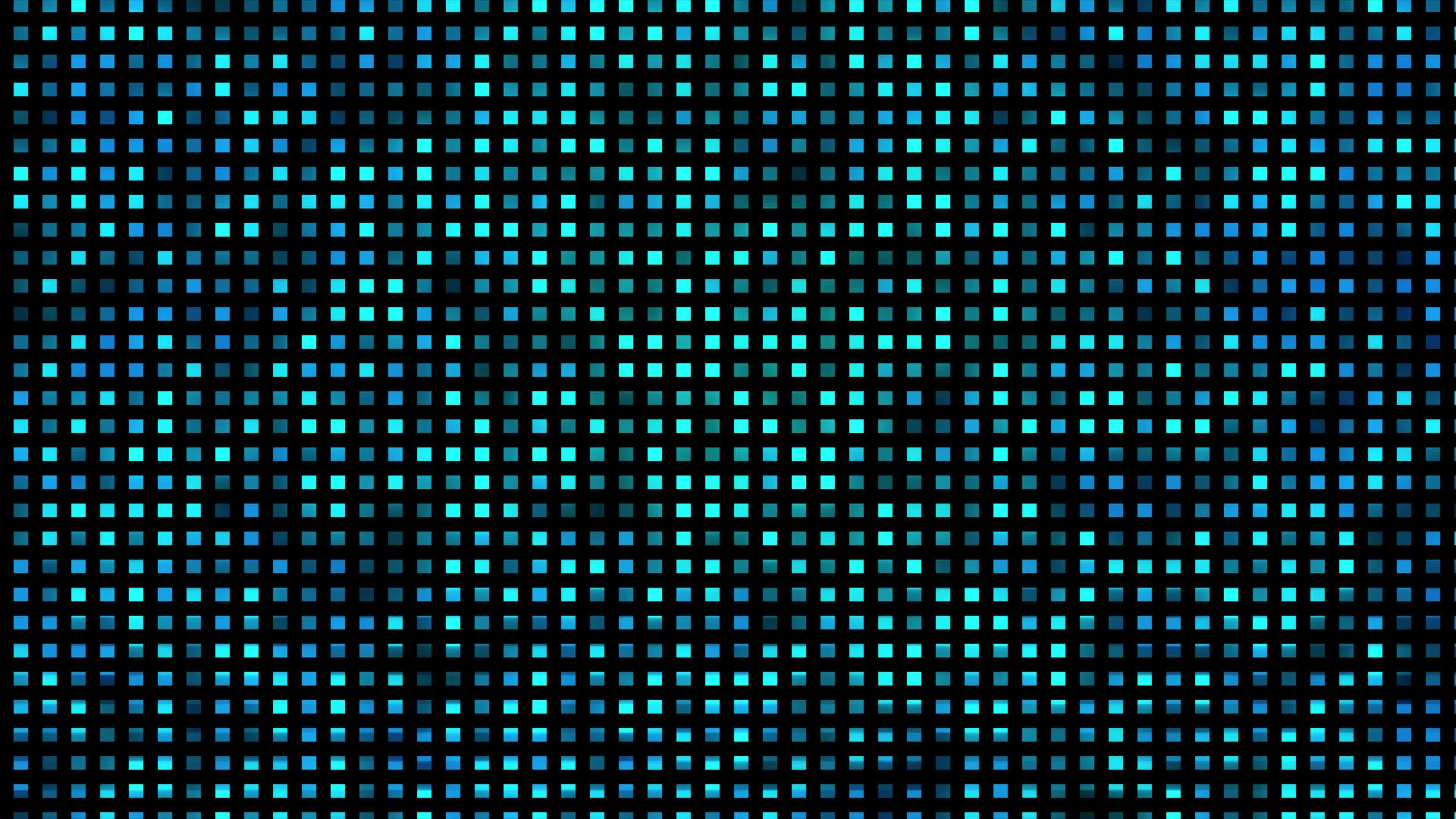 Backgrounds in high tech include colorful square matrices, modern high ...