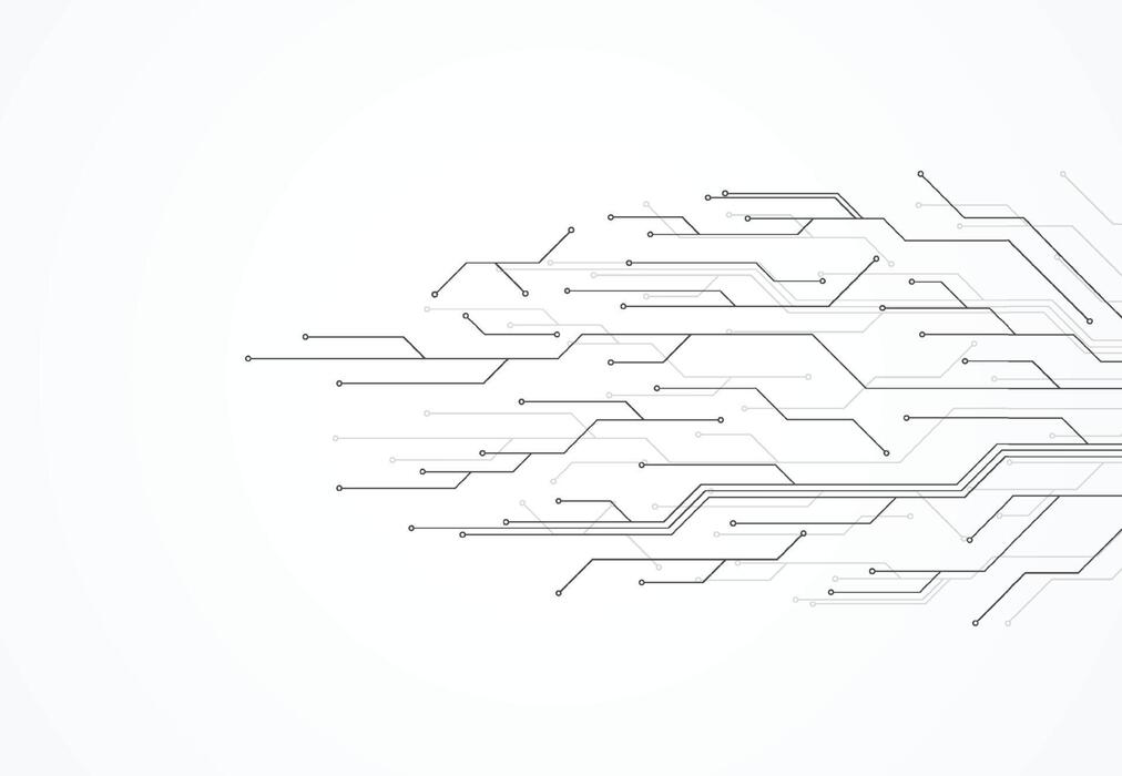 Tech Lines Vector Art, Icons, and Graphics for Free Download