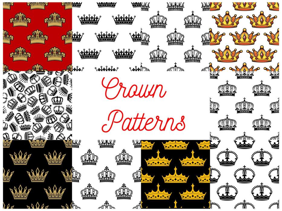 Royal Pattern Vector Art, Icons, and Graphics for Free Download