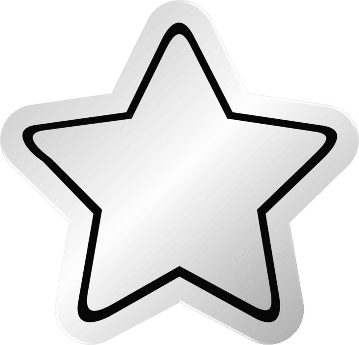 Star Stickers PNGs for Free Download