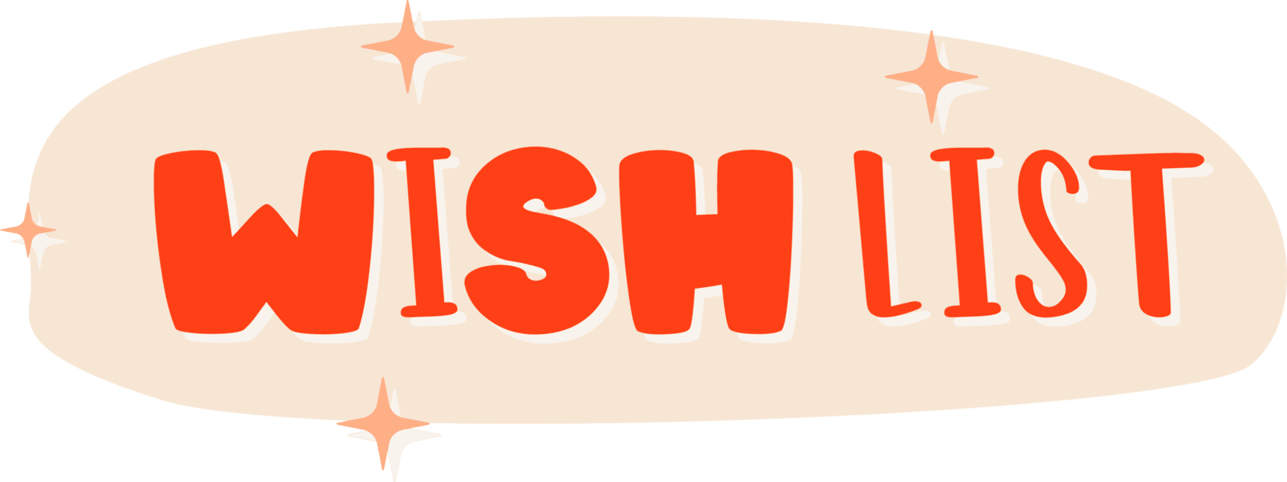 Wish List PNGs for Free Download