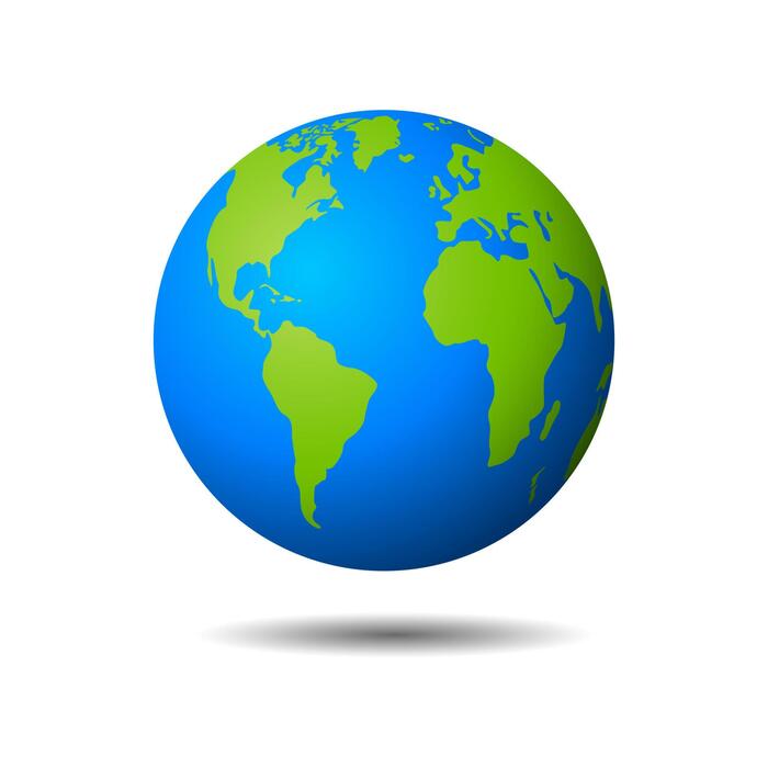 Earth Globe Vector Art, Icons, and Graphics for Free Download